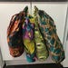 African Fabric Carrier Bag Storage, Kitchen Decor NEW STOCK - Etsy
