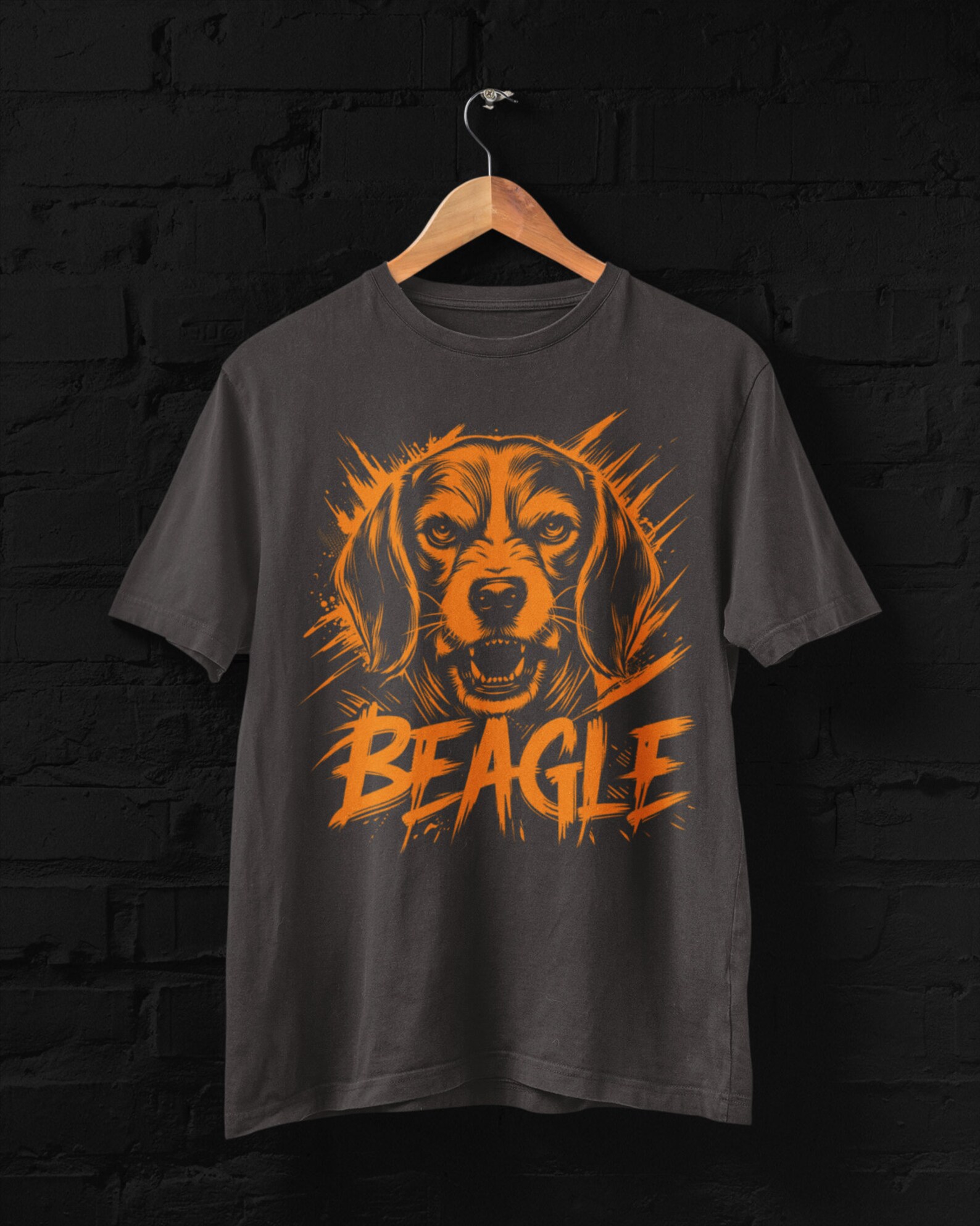 Beagle T-shirt / Vintage Rock and Roll T-shirt / Beagle Lover Gift ...