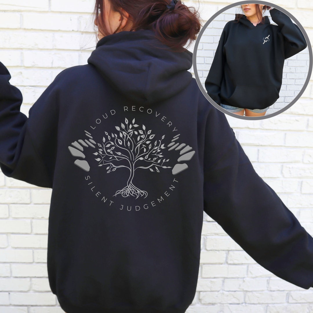 Recover Loudly Sobriety Gift for Women Sober Shirts Recovery Gifts for ...