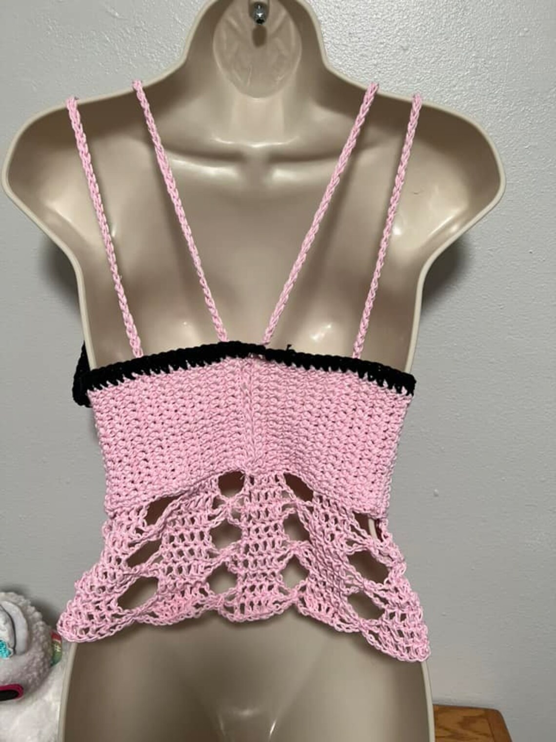 Pink Secrets Top PDF Pattern Only - Etsy