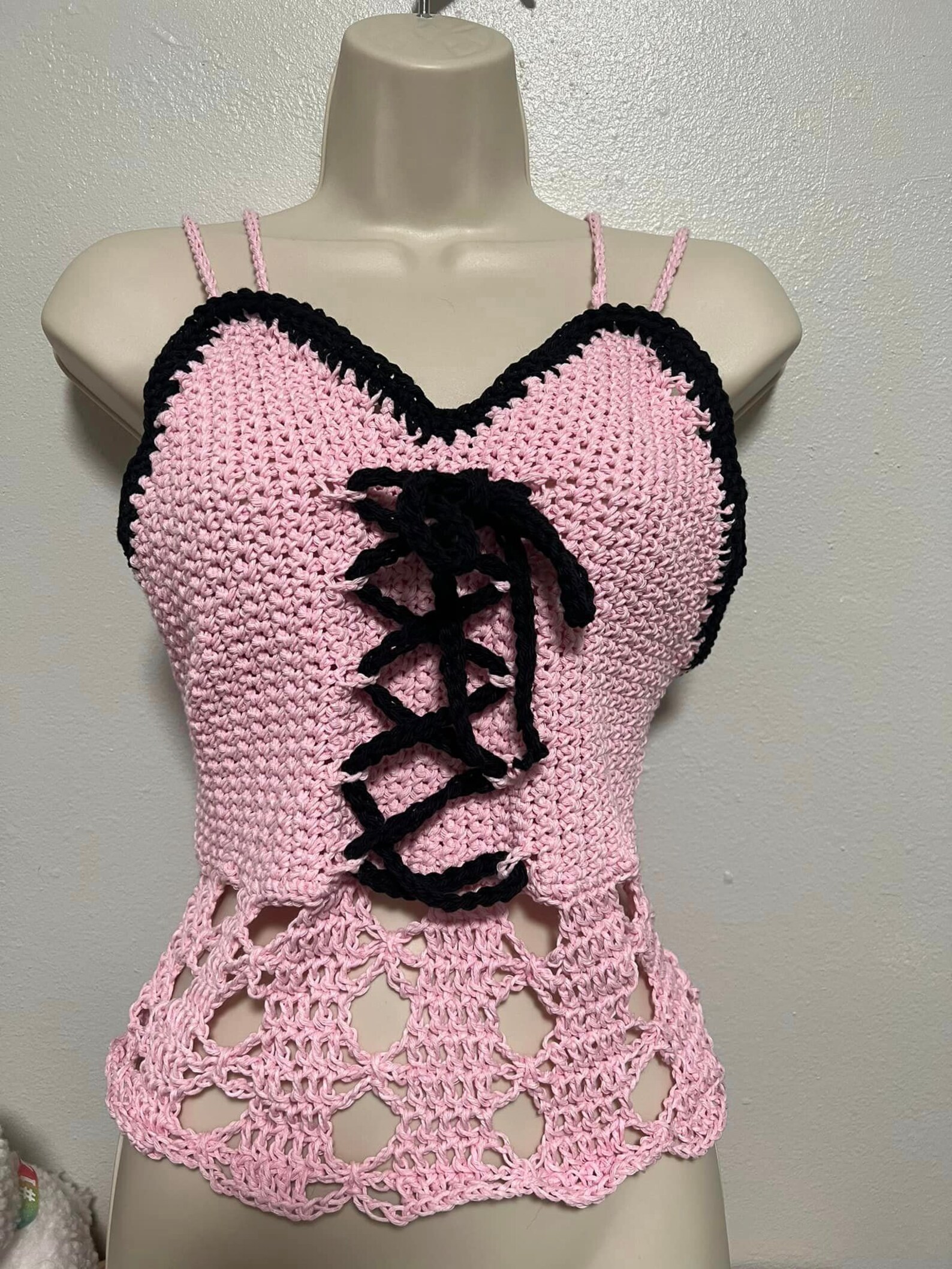 Pink Secrets Top PDF Pattern Only - Etsy