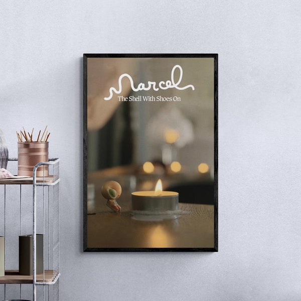 Marcel the Shell Poster - Etsy