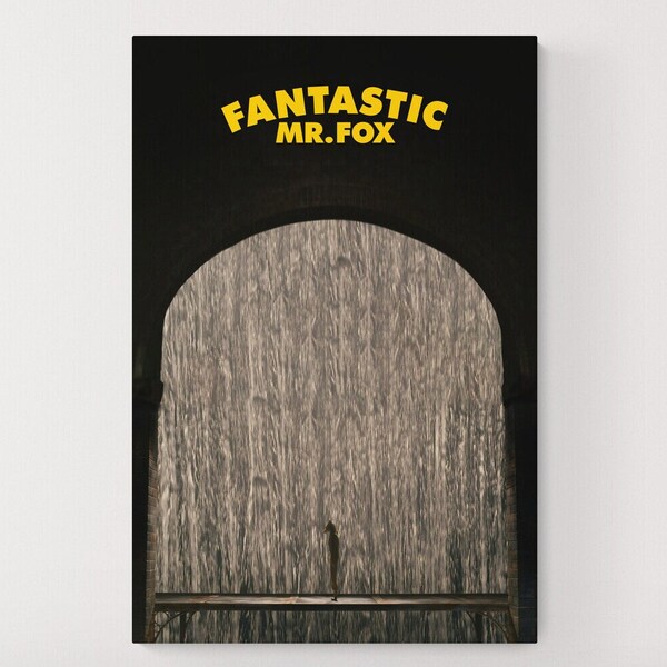 Mr Fox Poster - Etsy