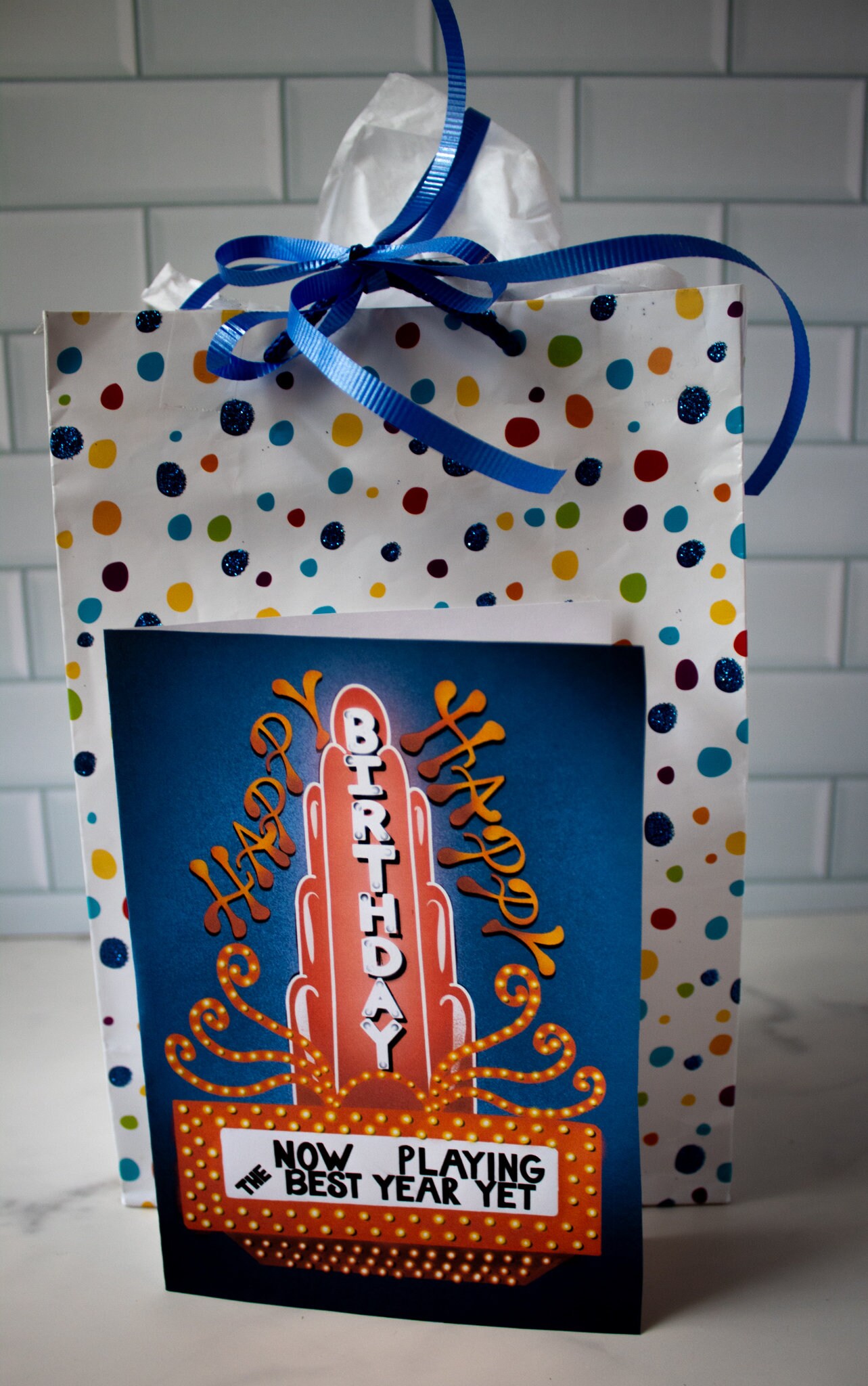 Marquee Birthday Card for the Movie Buff E Card and Printable - Etsy