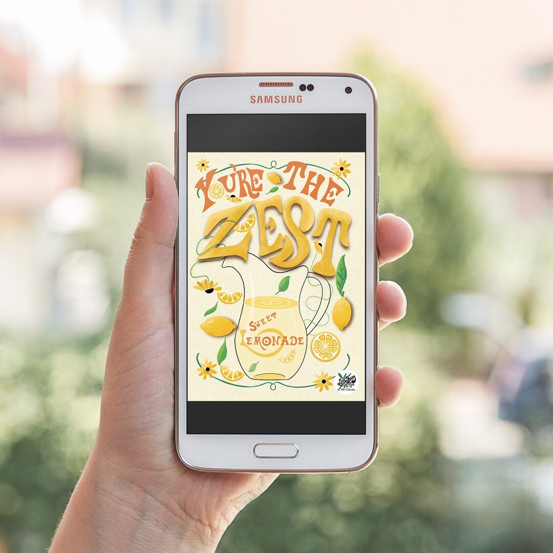 Appreciation / Congrats Card You're the Zest Pun E Card and Printable ...