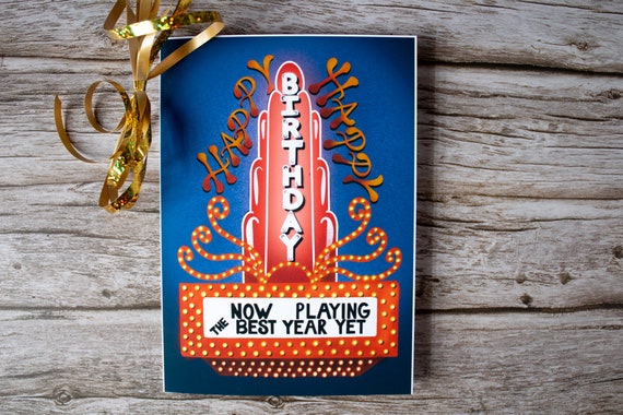 Theatre Happy Birthday Wishes