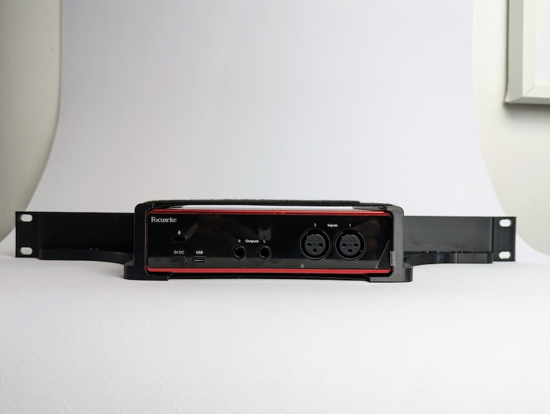 Focusrite Scarlett 2i2 4th Generation Rack Mount Bracket Ear Audio ...