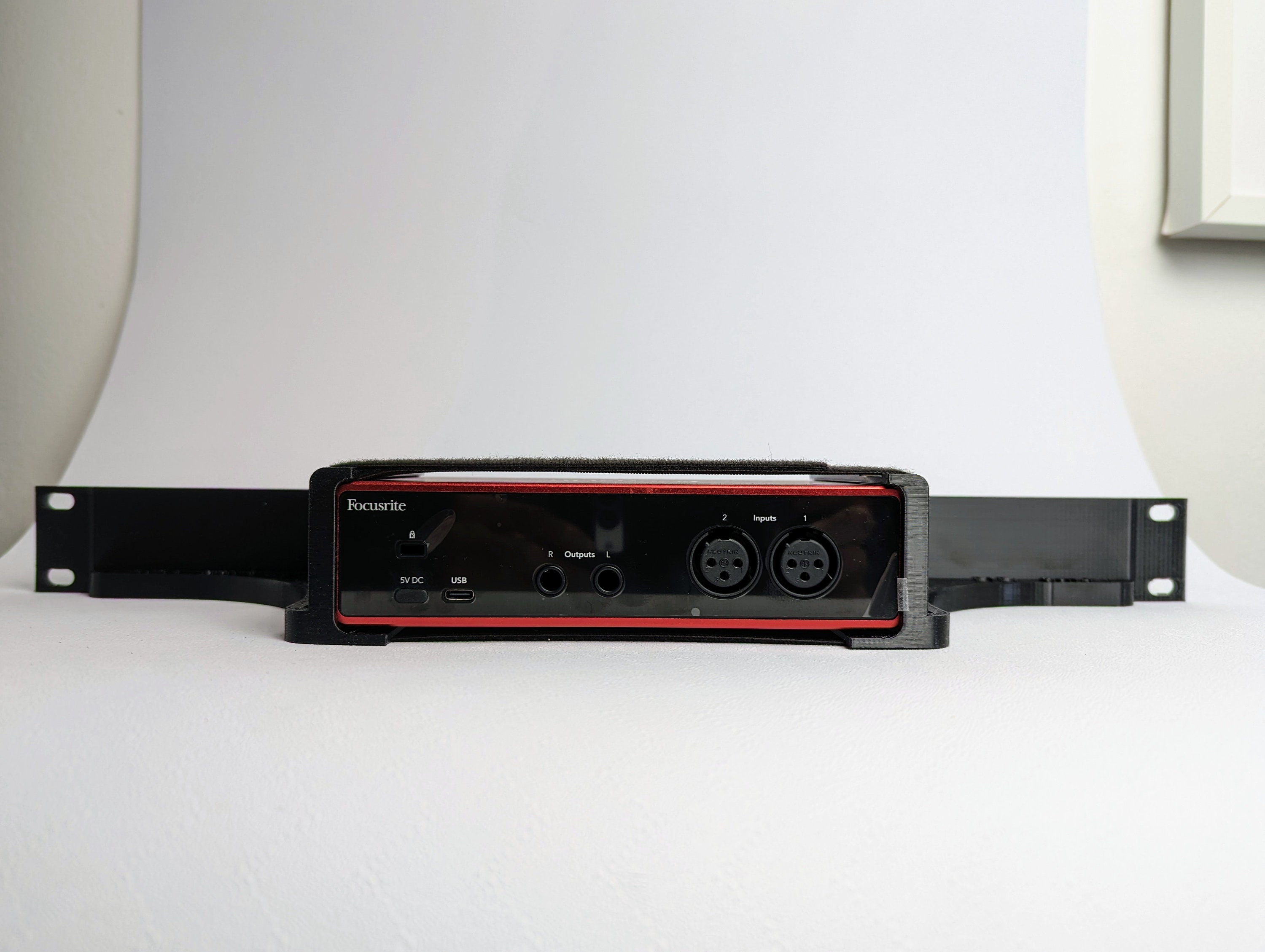 Focusrite Scarlett 2i2 4th Generation Rack Mount Bracket Ear Audio ...