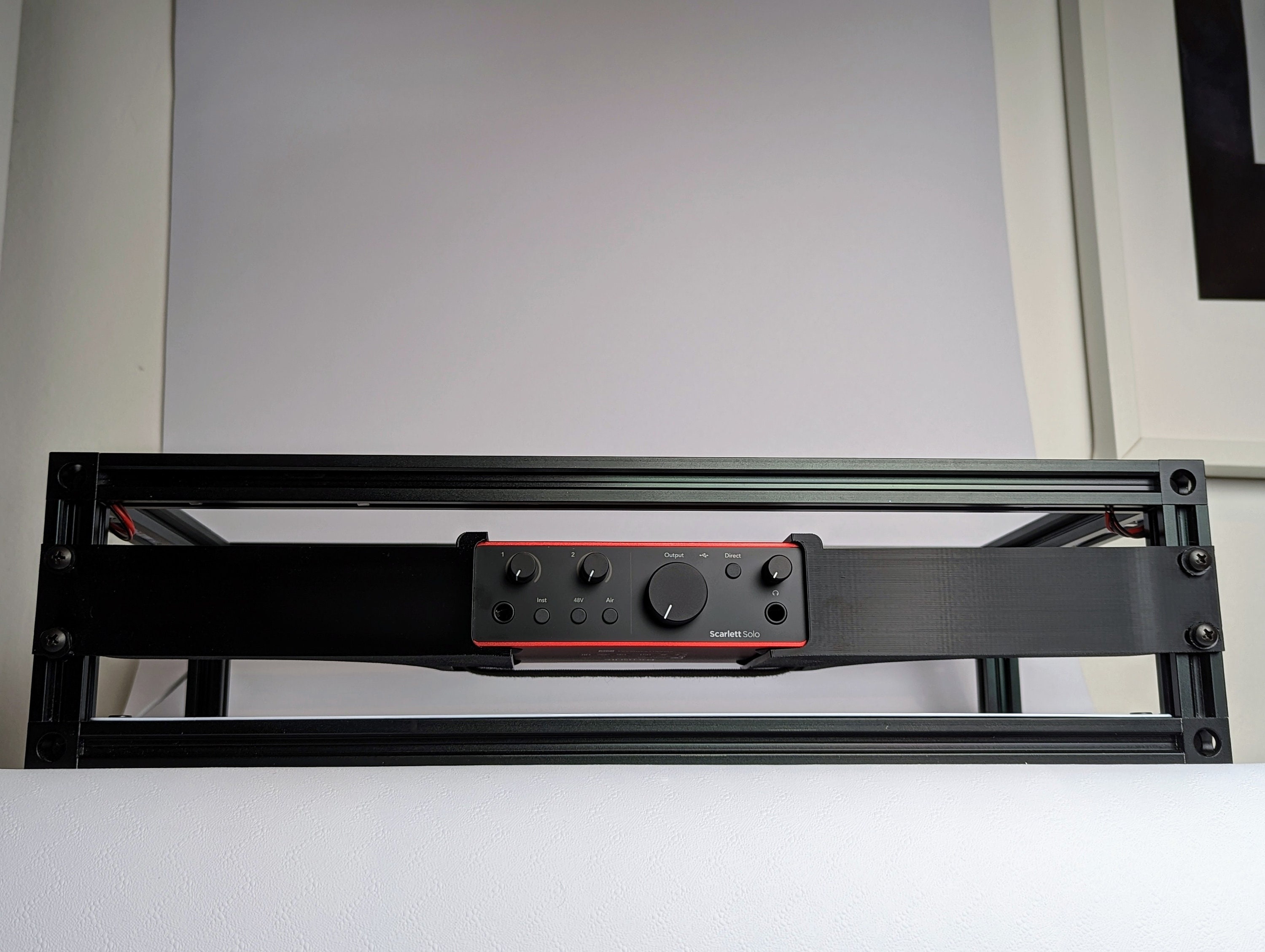 Focusrite Scarlett Solo 4th Gen Rack Mount Ear Bracket - Etsy UK