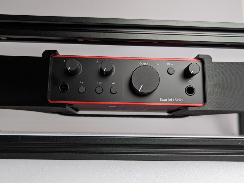 Focusrite Scarlett Solo 4th Gen Rack Mount Ear Bracket - Etsy UK