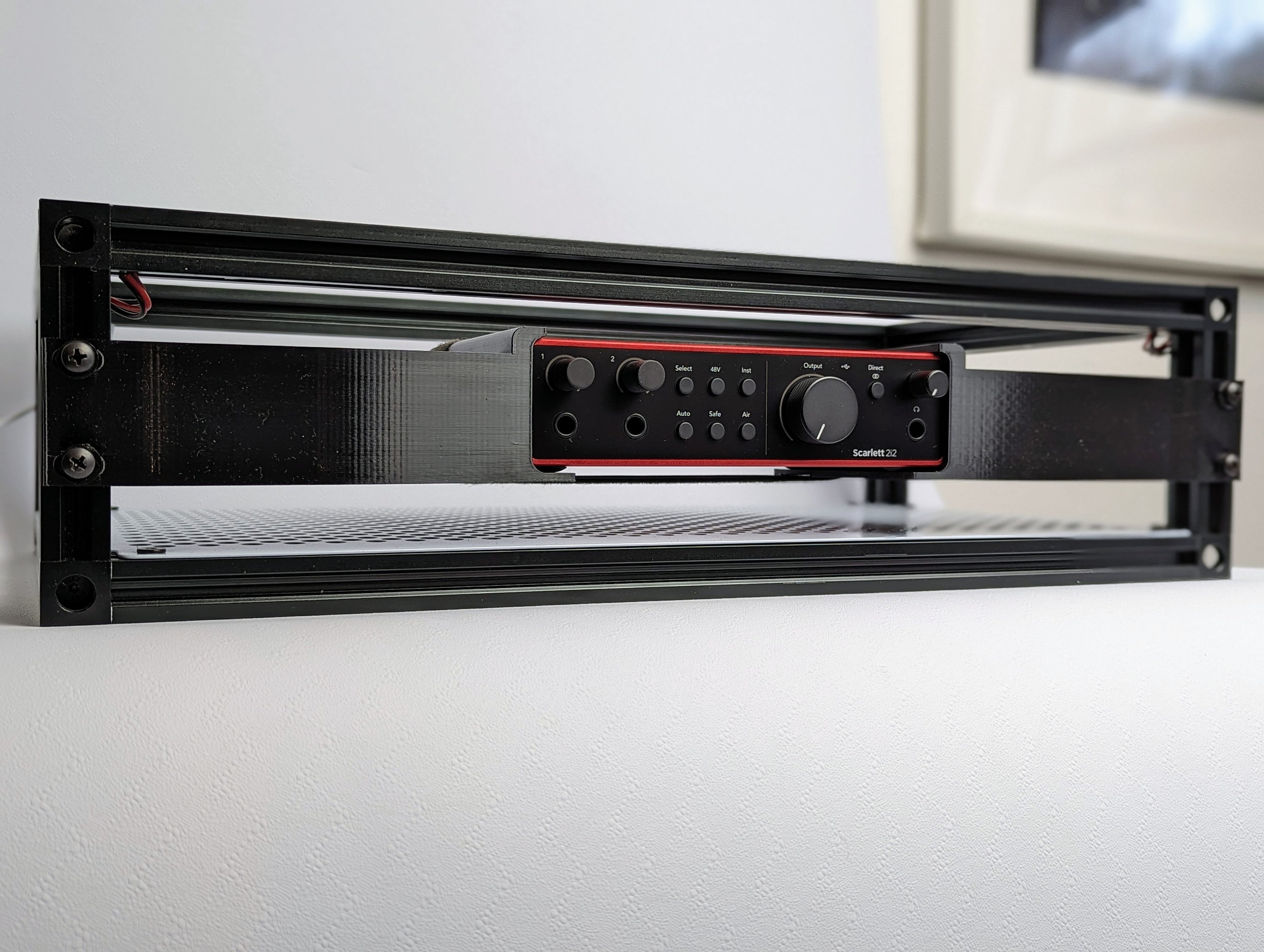 Focusrite Scarlett 2i2 4th Generation Rack Mount Bracket Ear Audio ...