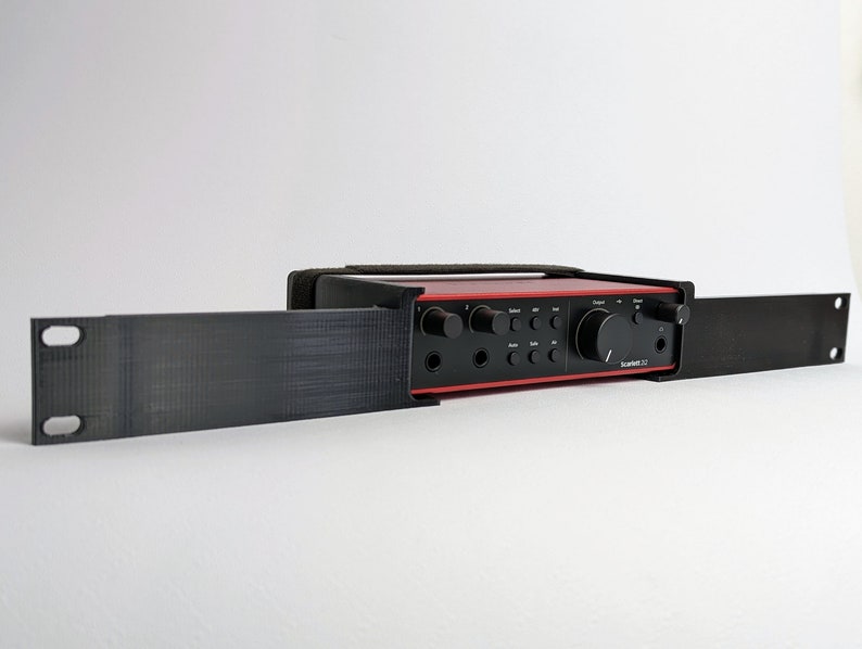 Focusrite Scarlett 2i2 4th Generation Rack Mount Bracket Ear Audio ...
