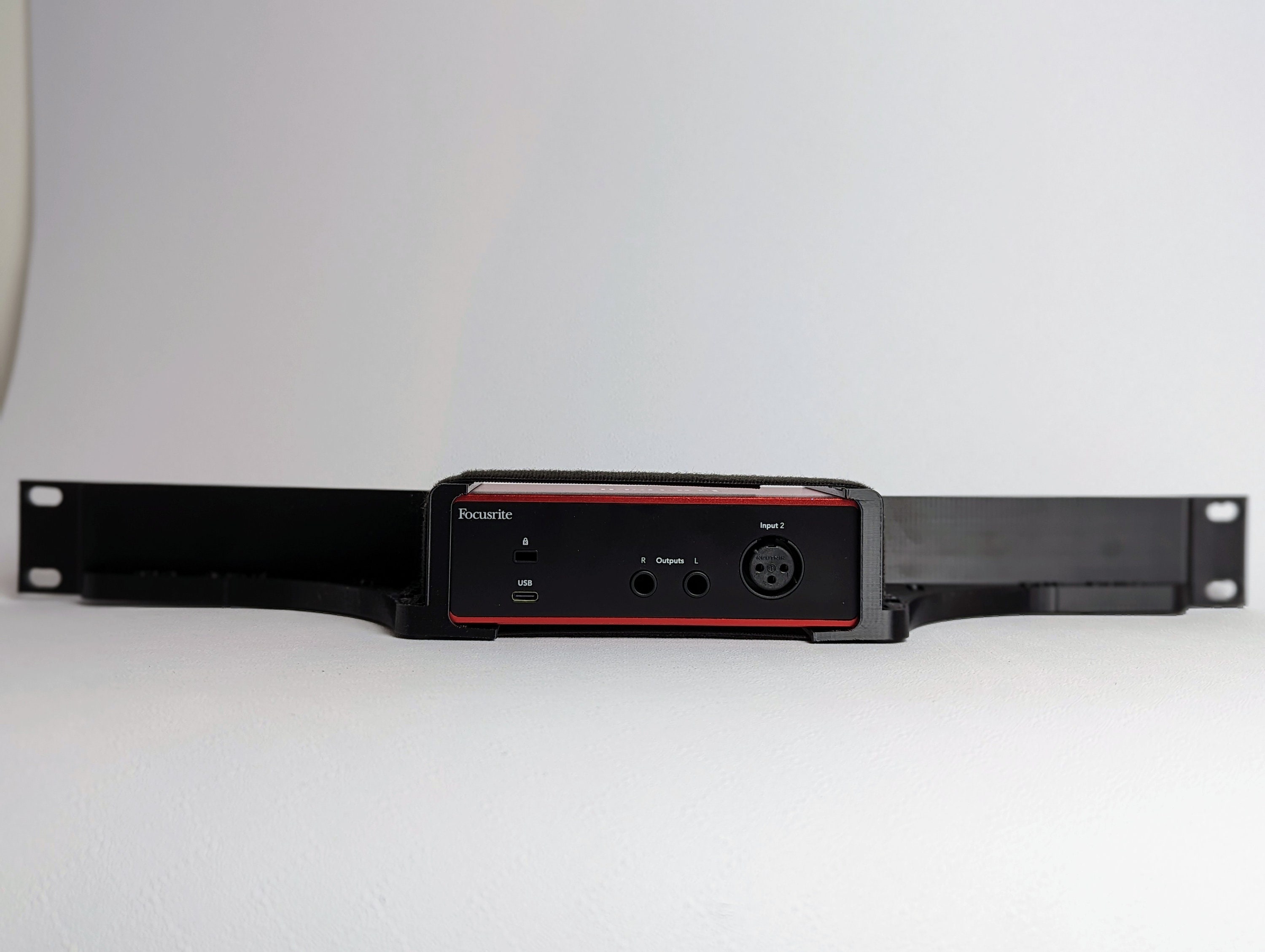 Focusrite Scarlett Solo 4th Gen Rack Mount Ear Bracket - Etsy UK