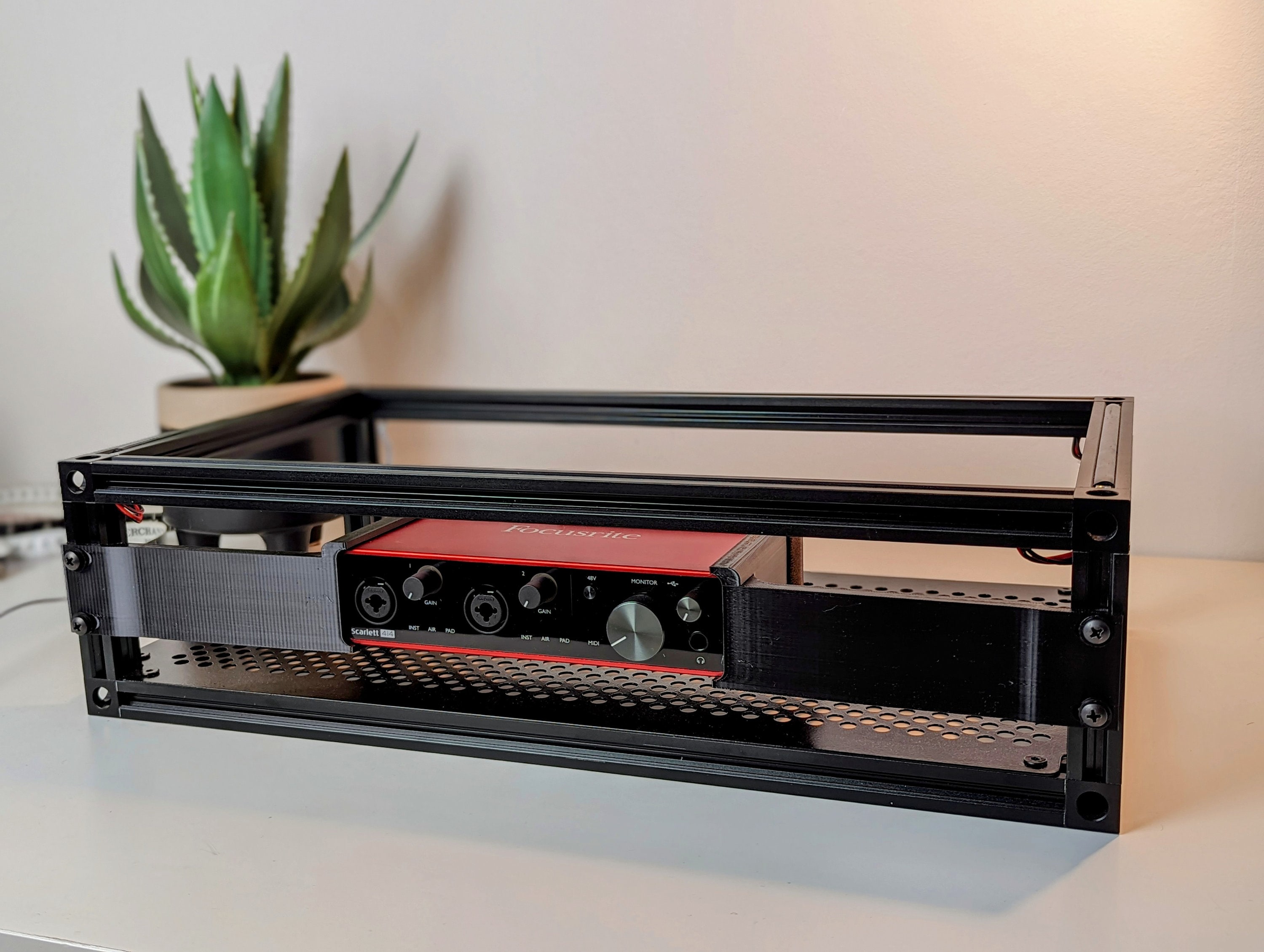 Focusrite 4i4 Gen 3 19 Rack Mount Kit - Etsy