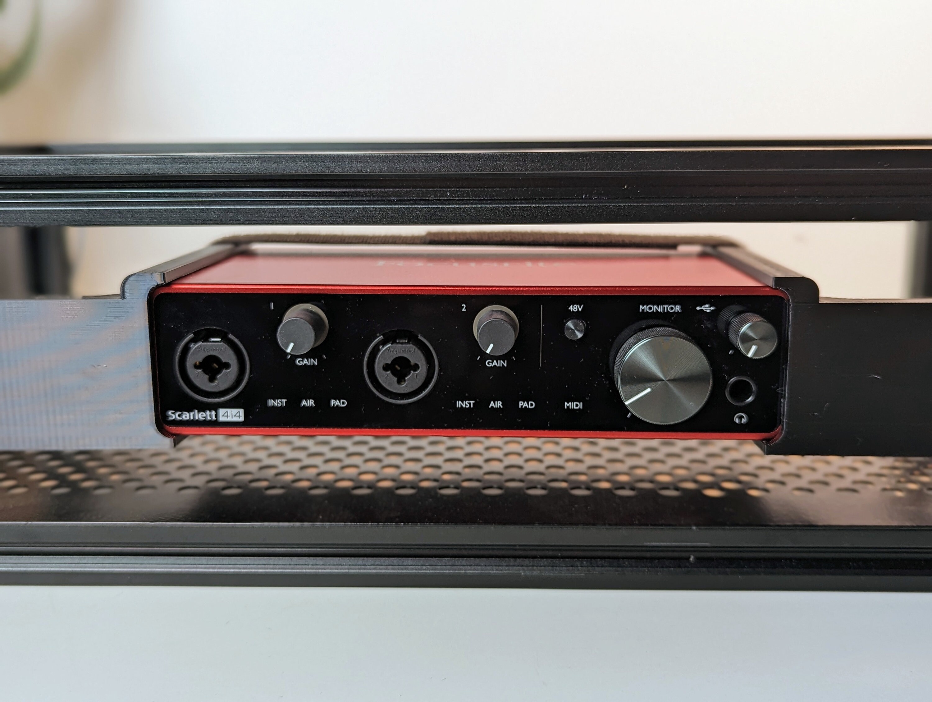 Focusrite 4i4 Gen 3 19 Rack Mount Kit - Etsy