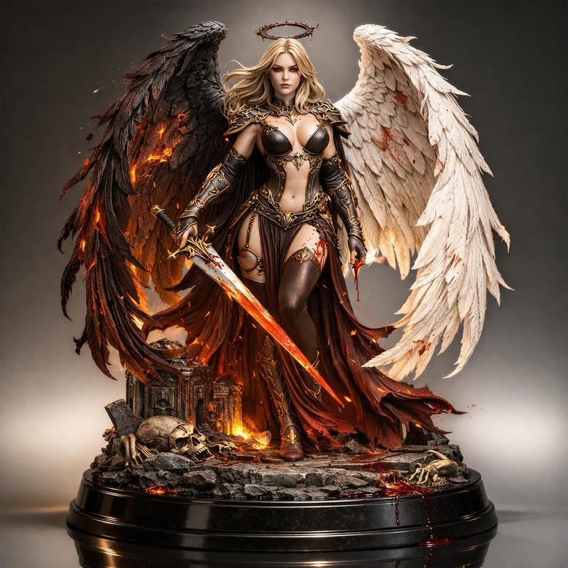 Fantasy Figures Warrior - Etsy
