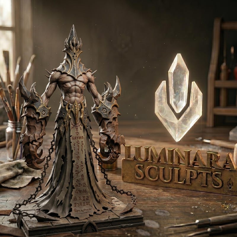 The Wraith Figure - Etsy