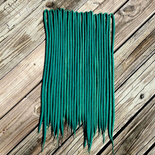 Wool Dreadlock Extensions - Etsy