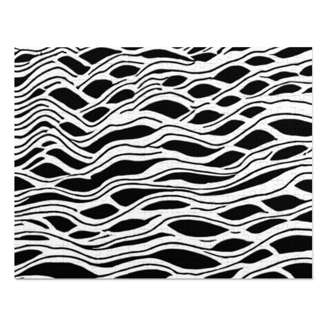 Ripple Themed Puzzle, Stress Relief Activity, Mindfulness Game, Family ...