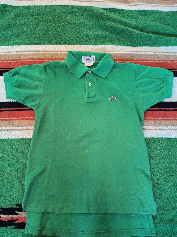 Lacoste patron vintage polo - Gem