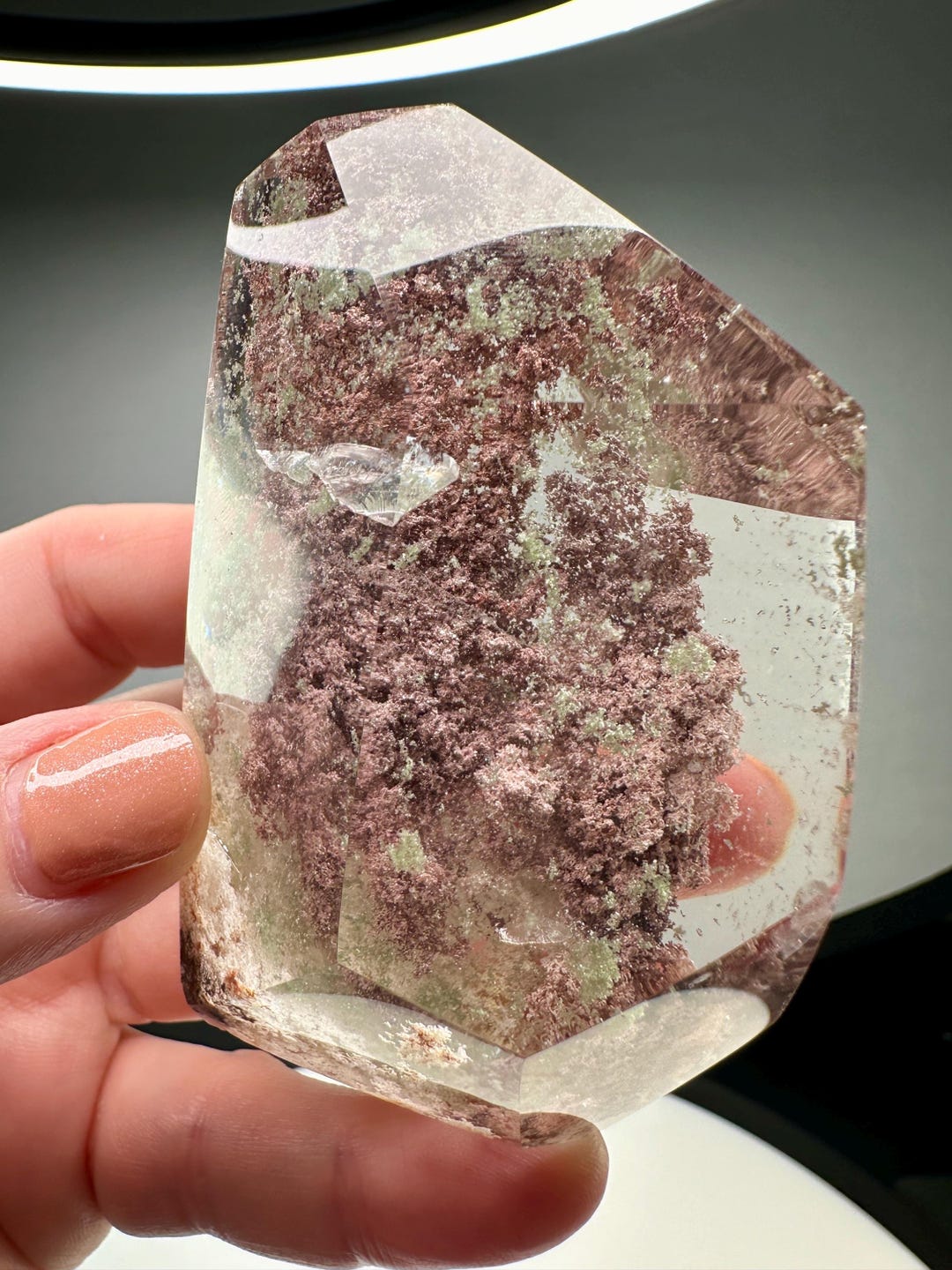 Lodolite Garden Quartz – Scenic Shaman Dream Stone, 224g - Etsy