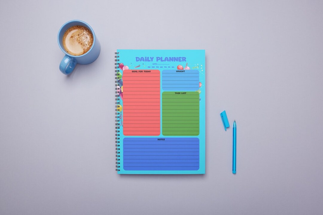 Printable Daily Sheet Plan Simple Functional Personal Daily - Etsy