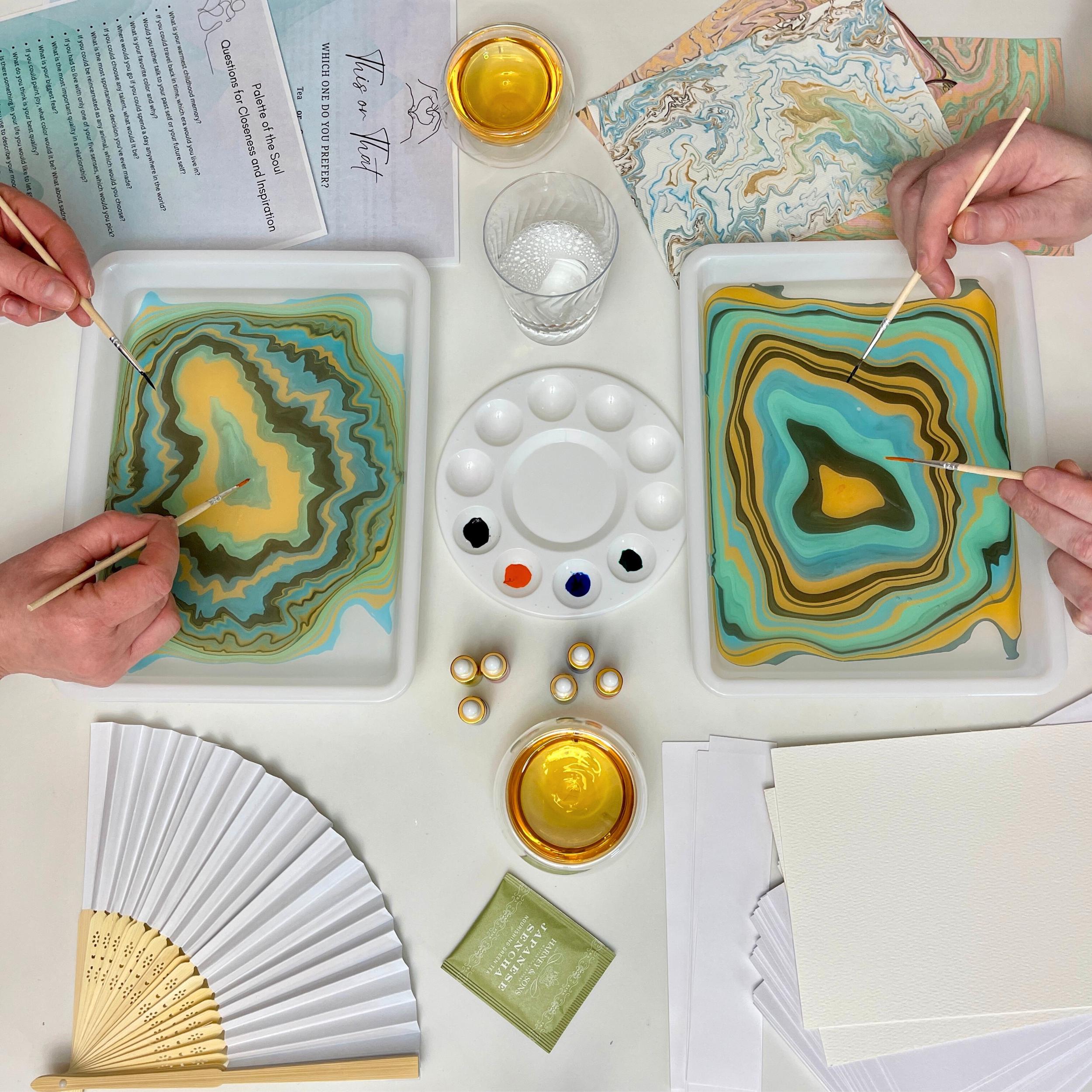 Paper Marbling Kit Uk