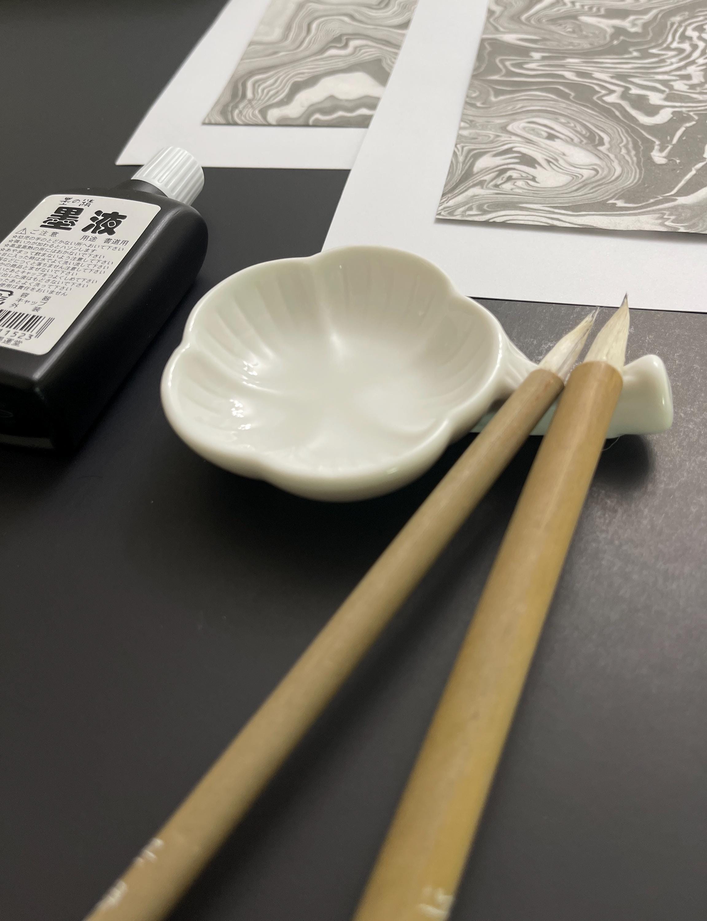 DIY Suminagashi Art Kit – Japanese Marbling Craft Kit for Adults and ...