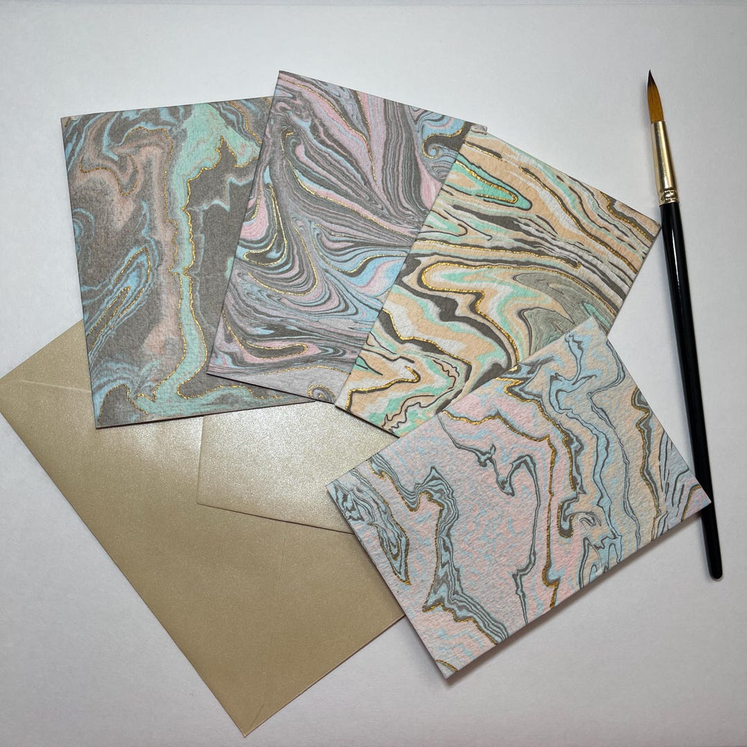 ORIGINAL Any Occasion Cards in Gold Envelopes, Postcard to Frame ...