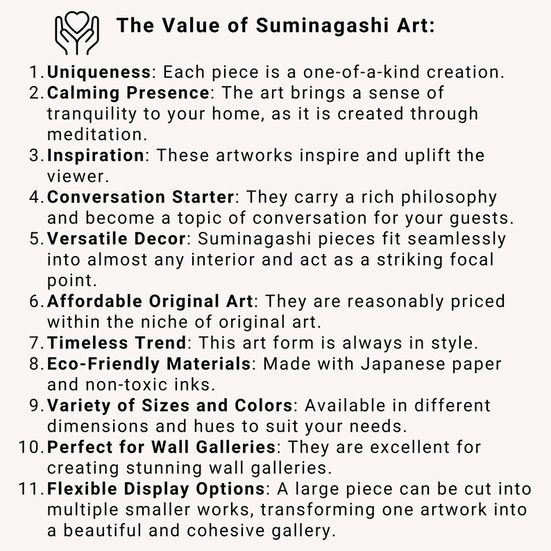 Suminagashi Triptych Wall Art – Set of 3 Black and White Japanese Zen ...