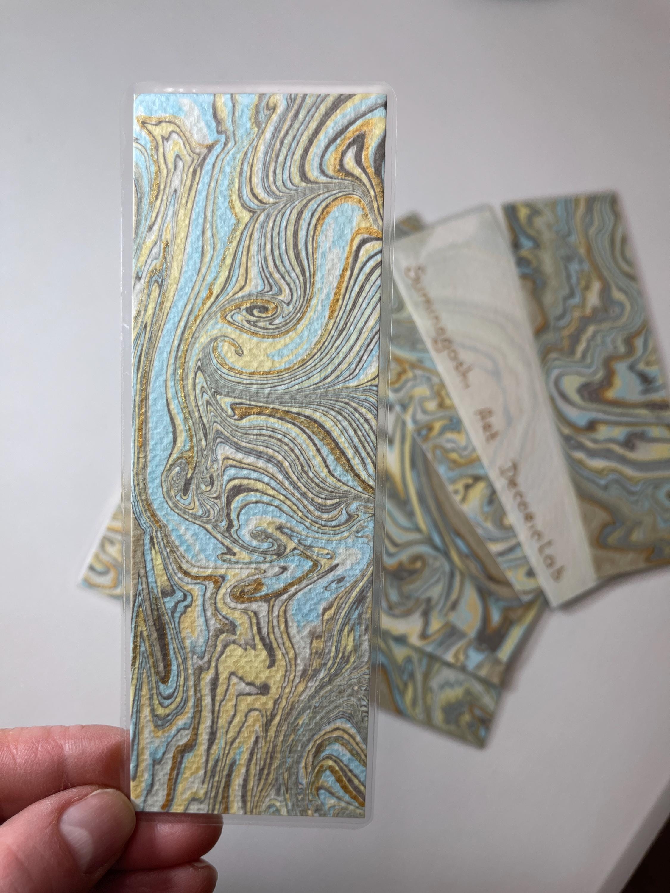 Japanese Art Bookmarks Set - Book Lover Gift, Bookish Birthday Gift for ...