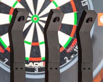 dart board scoring camera