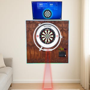 Autodarts Ring With Cameras | Real-time Scoring | Optional LED Lights ...