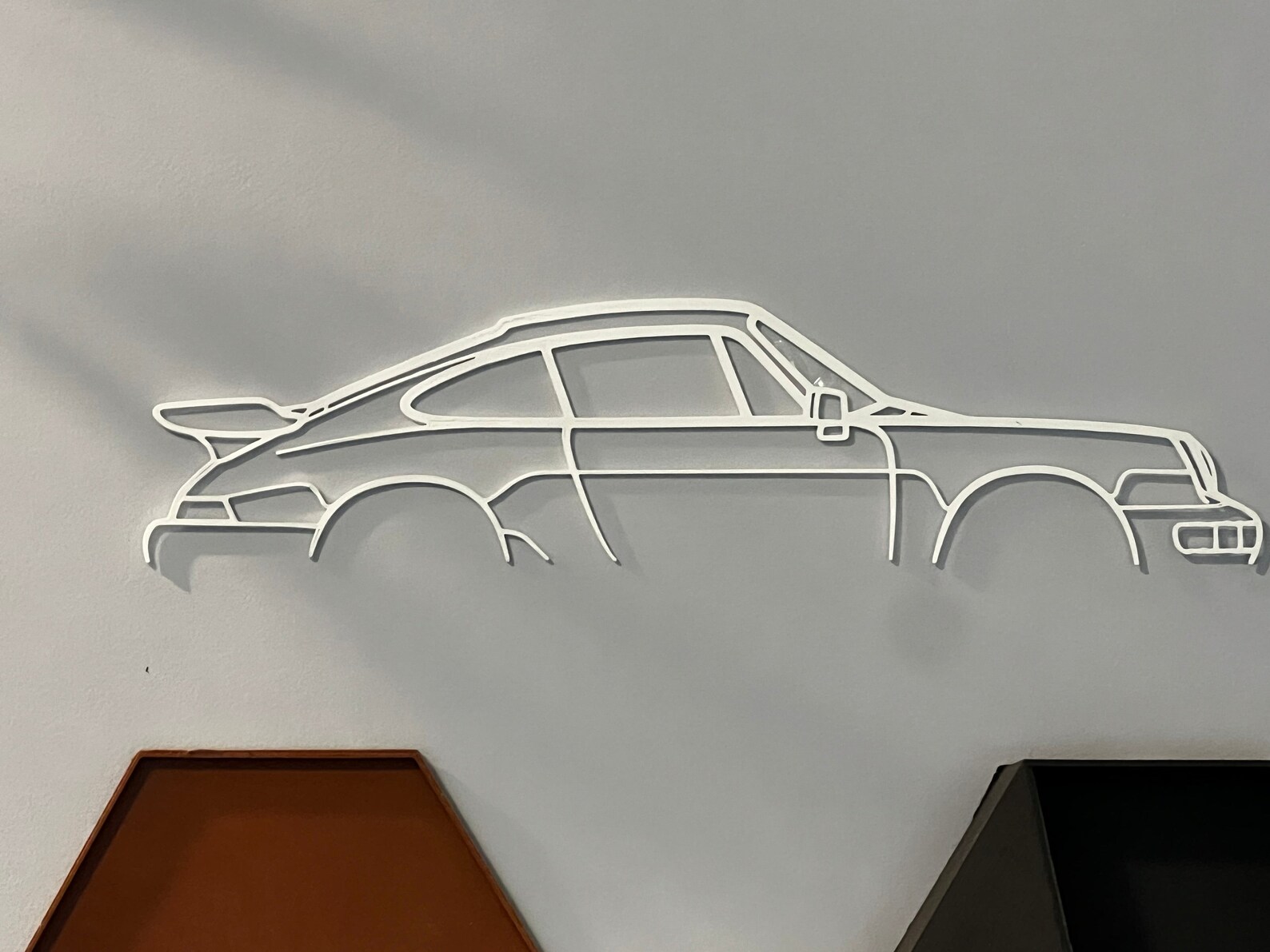 Porsche 911 (model 964) Wall Line Art - Etsy