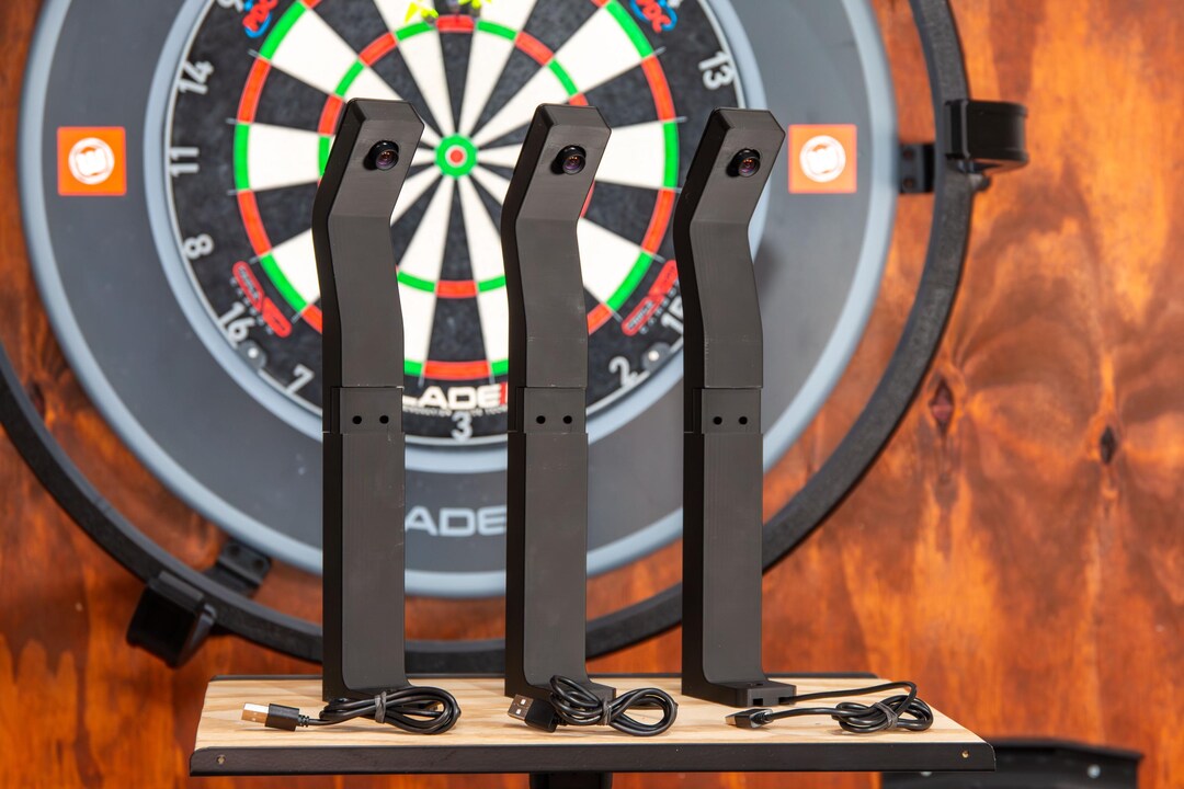 Winmau Plasma Autodarts Cameras | Real-time Scoring | Optional ...