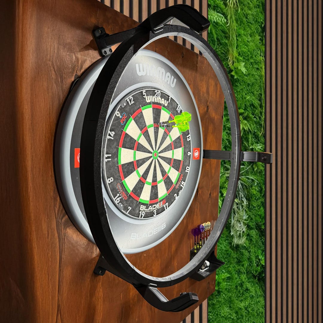 Autodarts Ring With Cameras | Real-time Scoring | Optional LED Lights ...