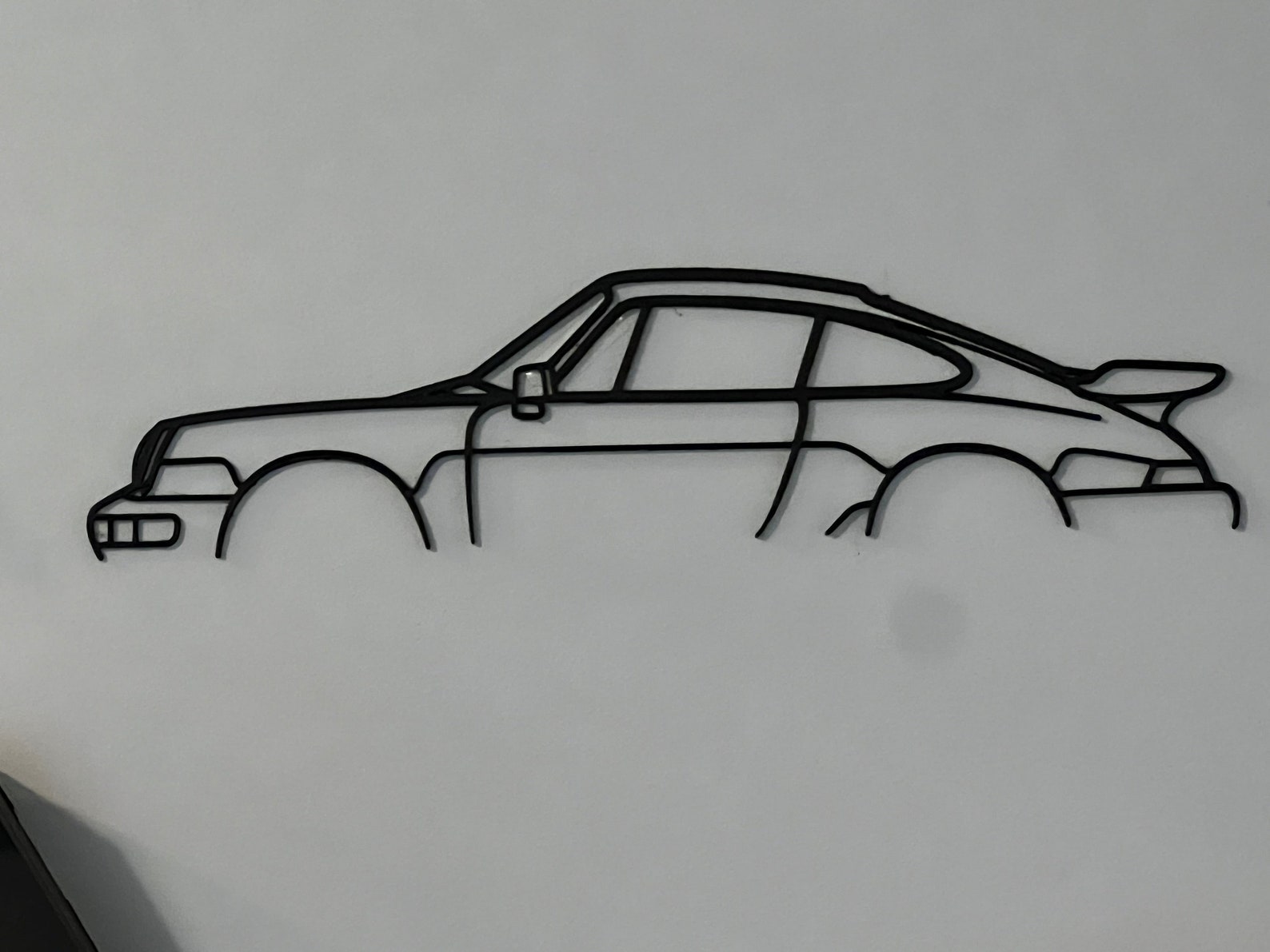 Porsche 911 (model 964) Wall Line Art - Etsy