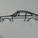Porsche 911 (model 964) Wall Line Art - Etsy