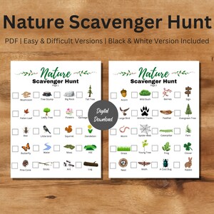 Nature Scavenger Hunt, Scavenger Hunt, Treasure Hunt Clues, Scavenger ...