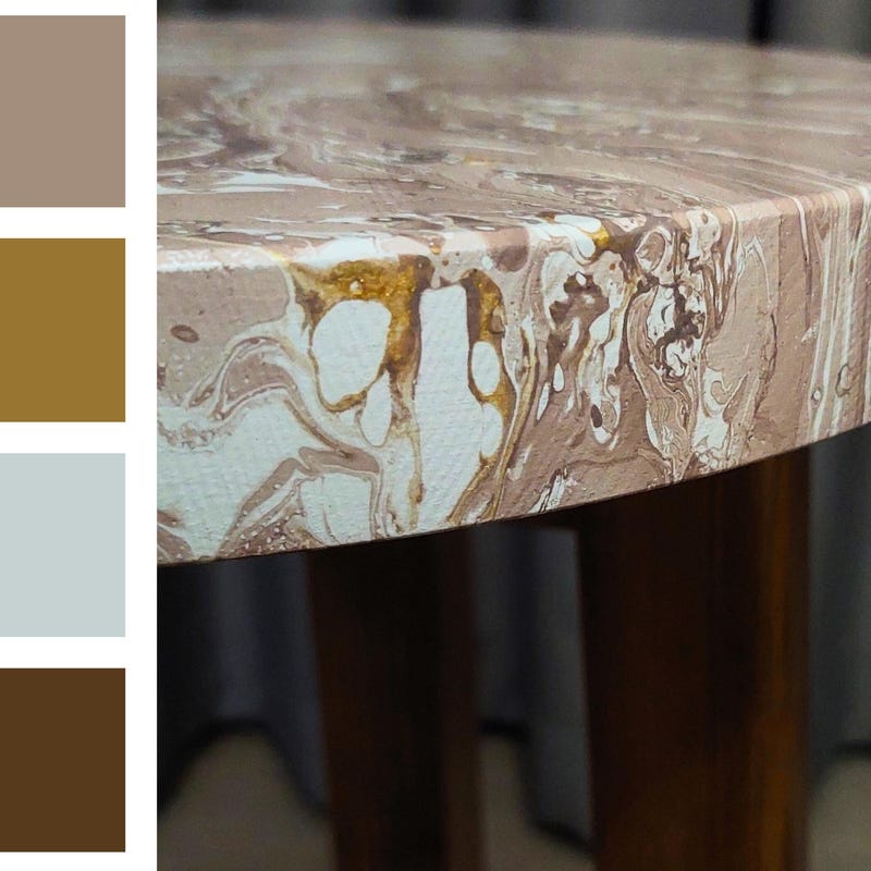 Hand Painted Bar Stools - Etsy