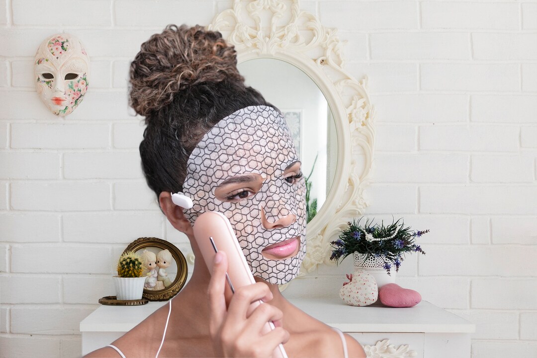 LED Light Skin Tightening Light Therapy Antiaging Tool - Etsy