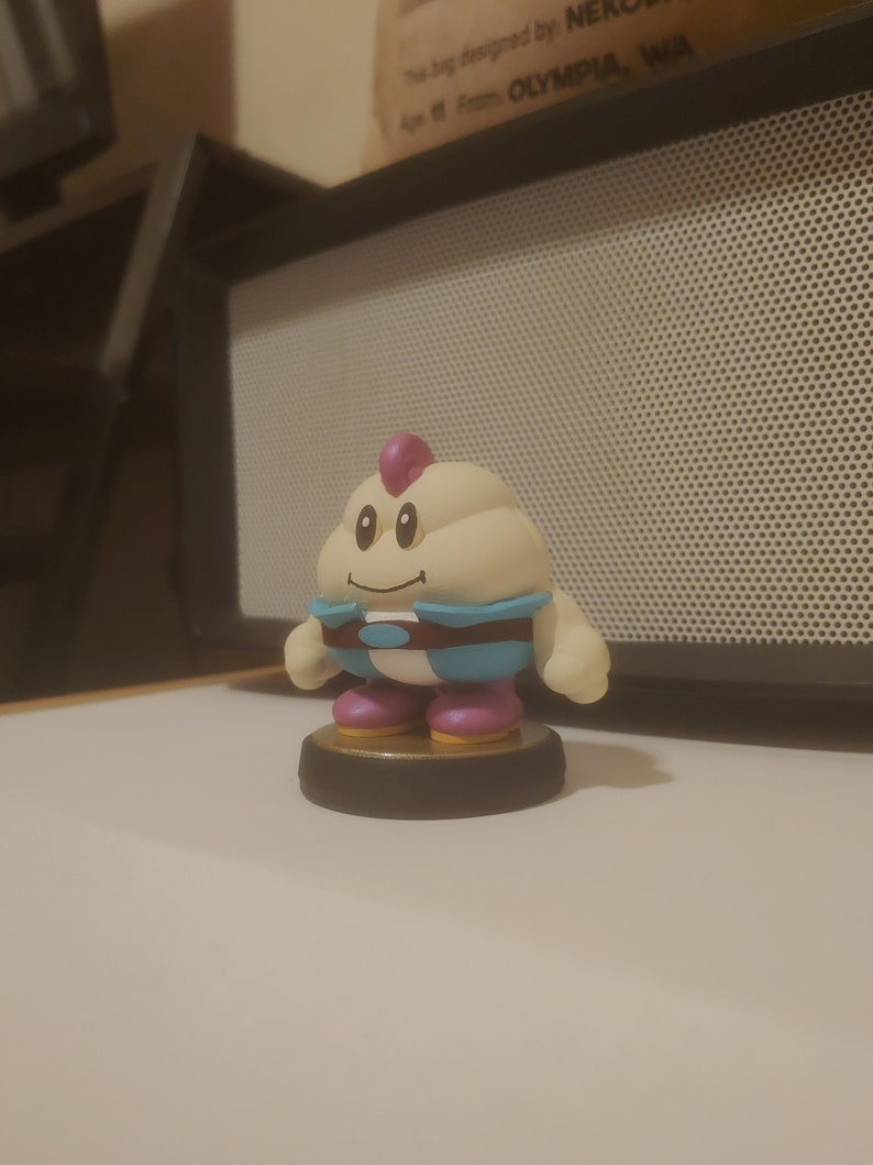 Mallow Super Mario RPG Amiibo - Etsy.de