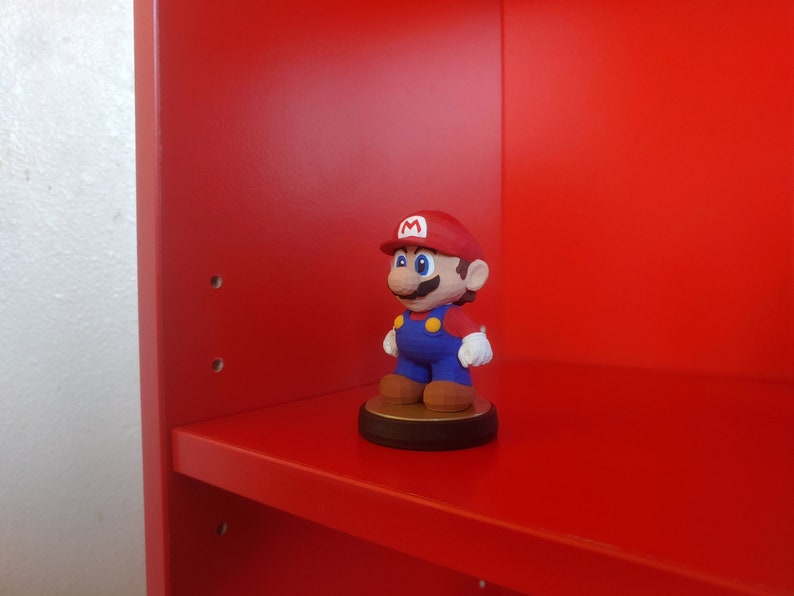 Mario Super Mario RPG Custom Amiibo - Etsy