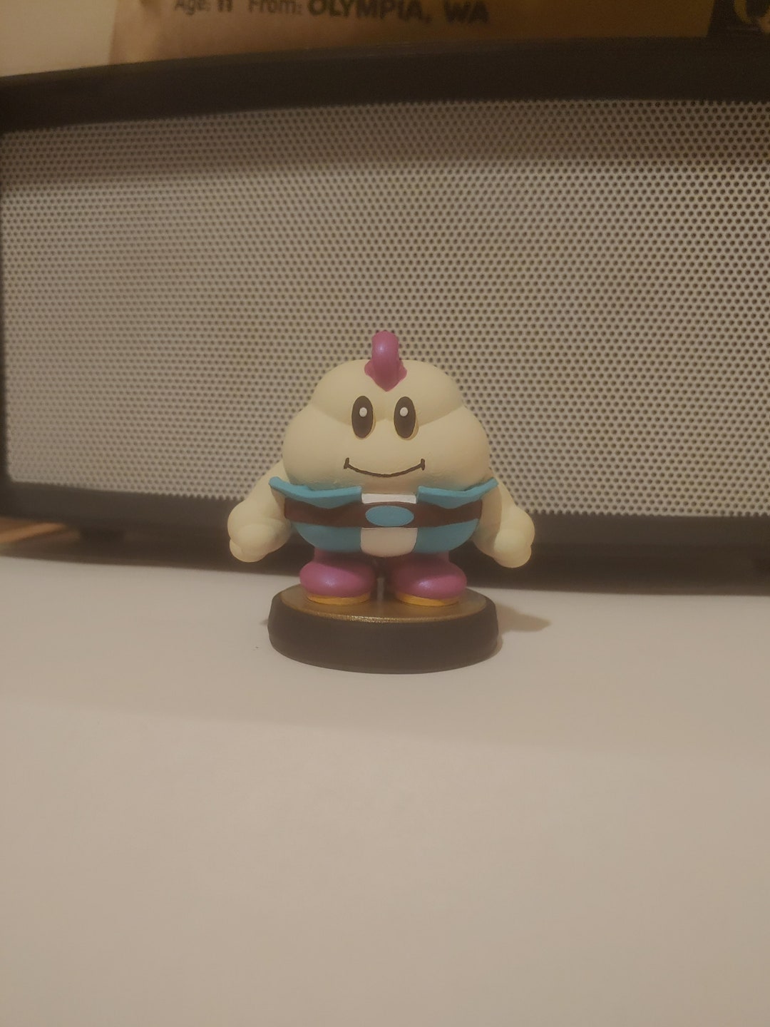 Mallow Super Mario RPG Amiibo - Etsy.de