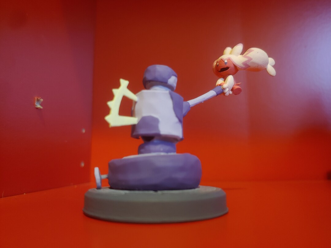 Tinkaton Custom Amiibo Pokemon Scarlet and Violet - Etsy