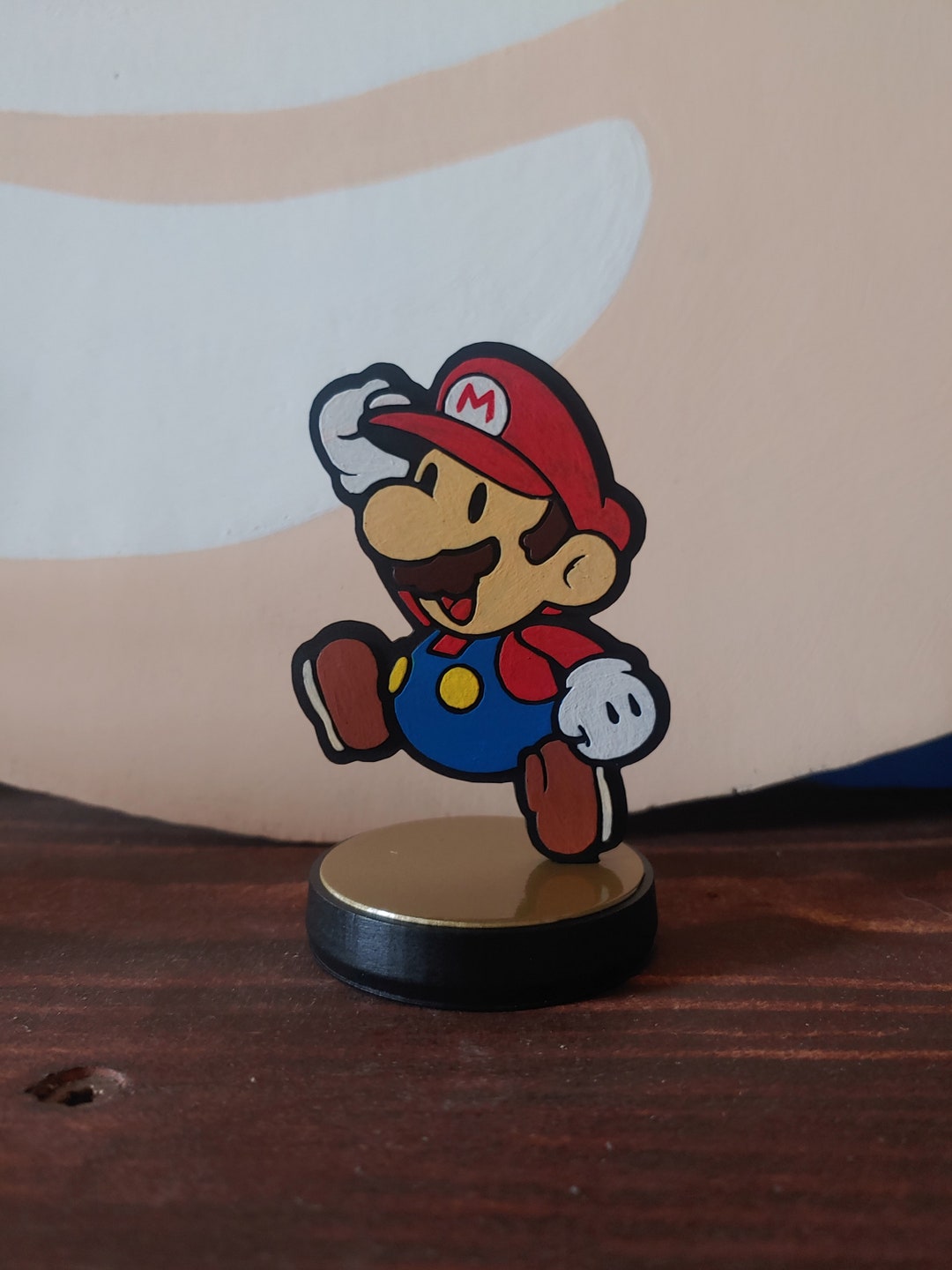 Paper Mario Amiibo - Etsy