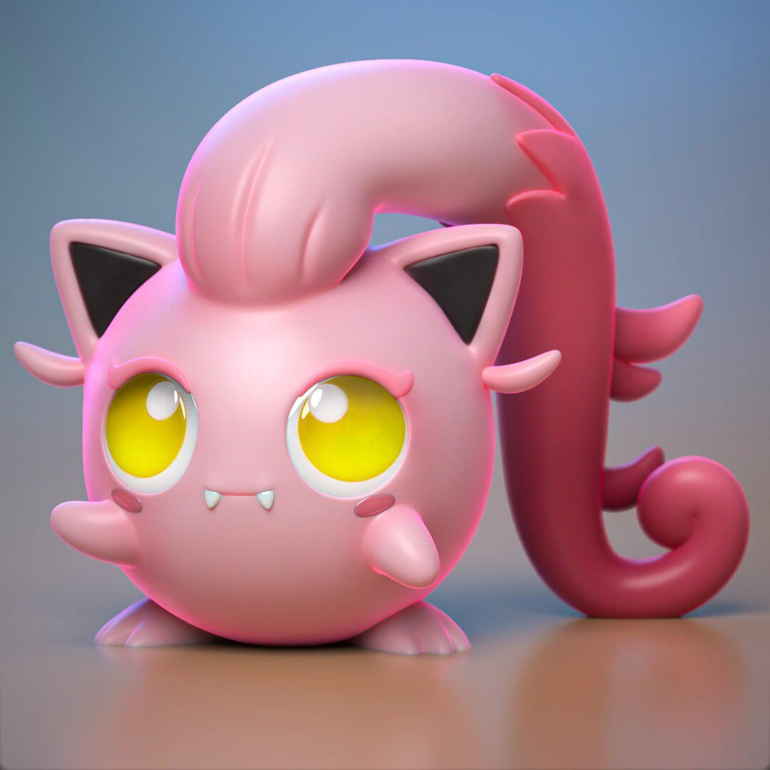 Pokemon Scream Tail Custom Amiibo - Etsy