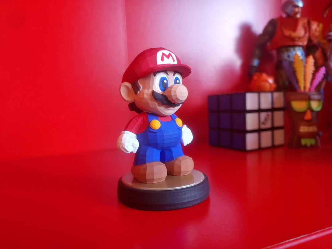 Mario Super Mario RPG Custom Amiibo - Etsy
