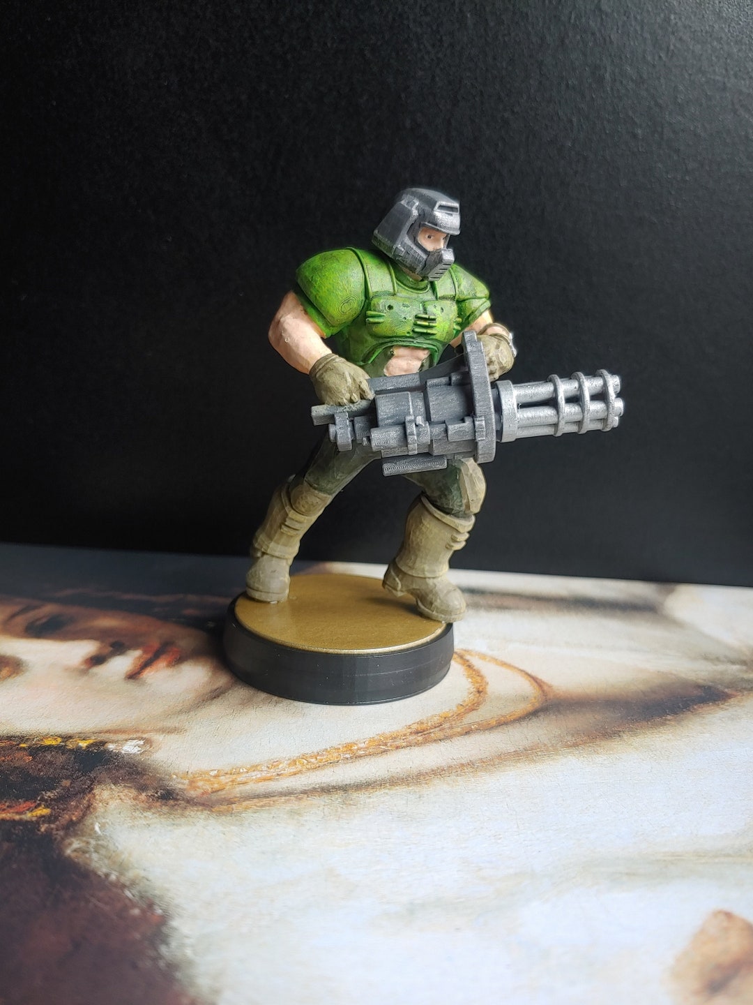 Doom Classic Doomguy Custom Amiibo - Etsy Canada