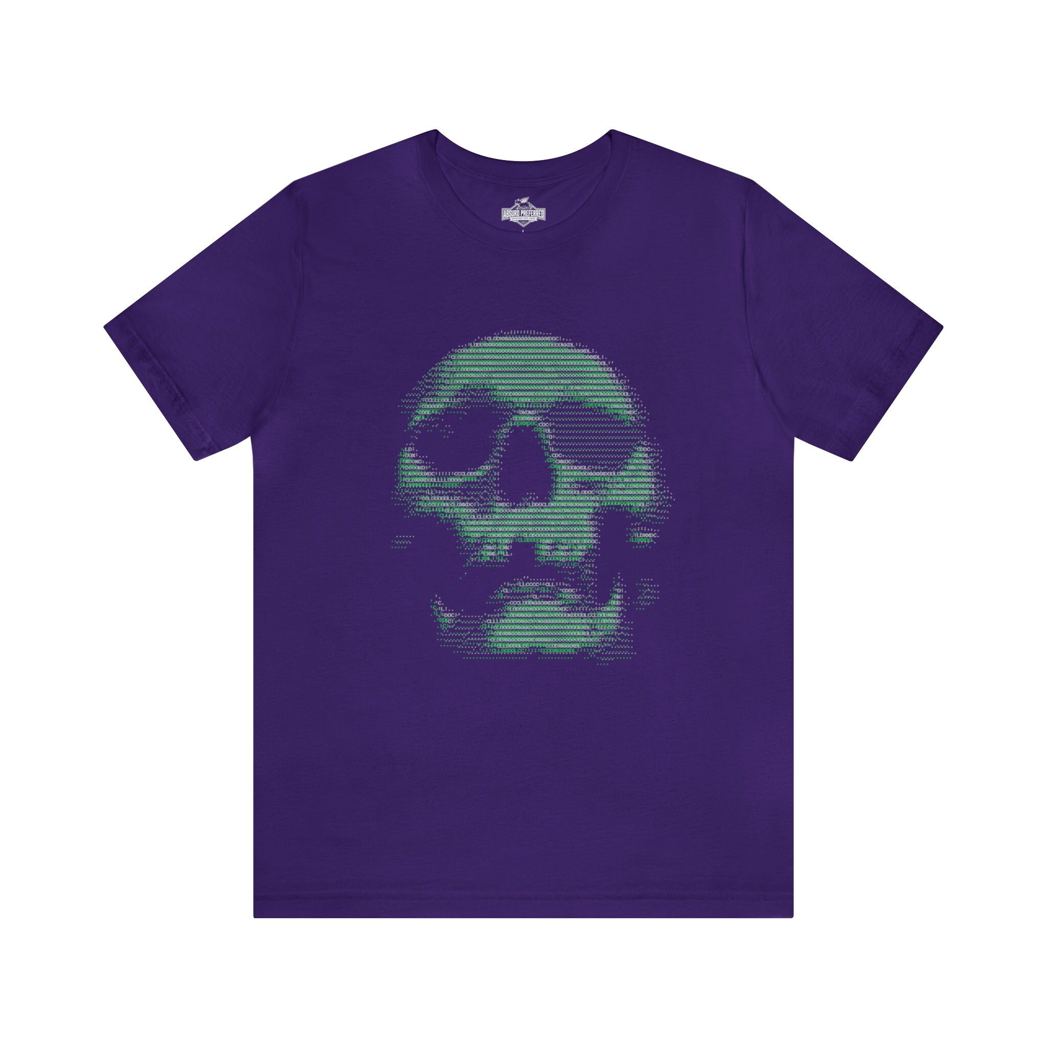 Matrix ASCII Skull T-shirt. Hacker Shirt, Software Developer and ...